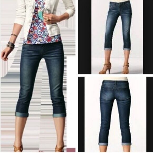 CAbi | Jeans | Cabijohnnycropjeanssz6 | Poshmark